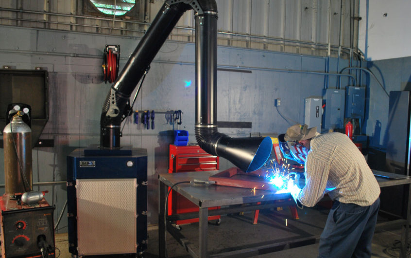 Choosing The Right Industrial Fume Extraction System - Brainrack.Co
